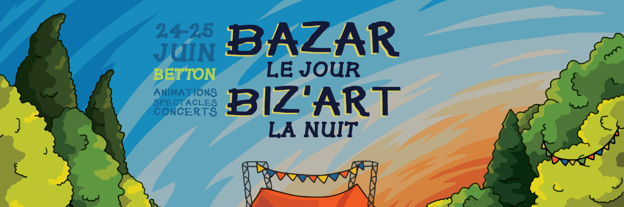 BJBN site bannière 2 | Bazar le jour, Biz'art la nuit